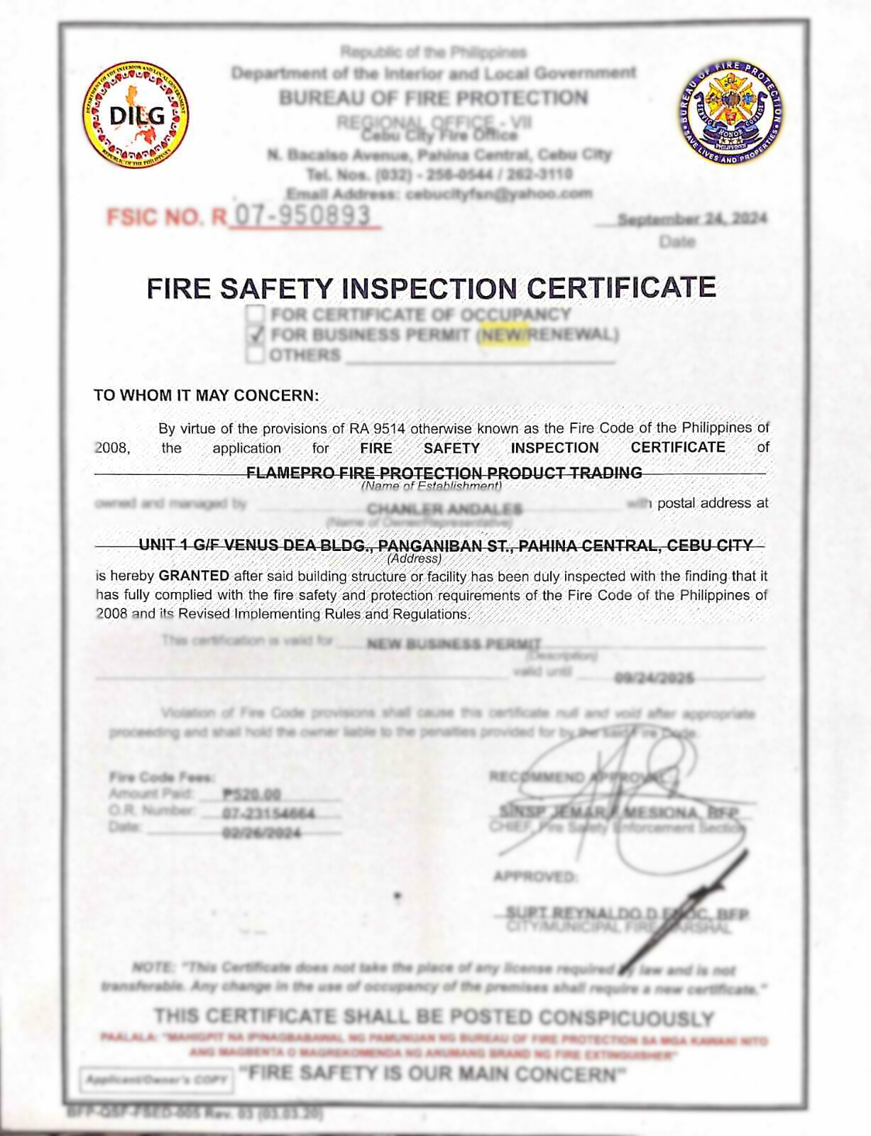 Home | FlamePRO Fire Protection
